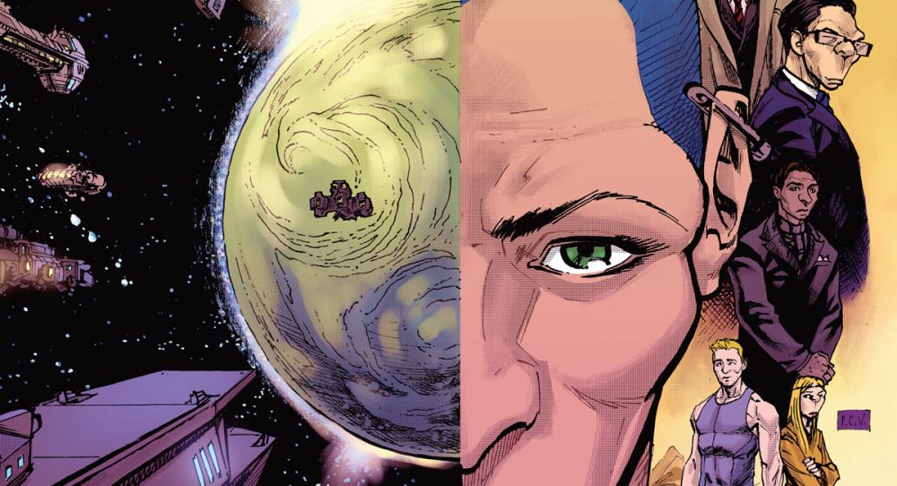 David Duchovny comes to comics with KEPLER GN at Dark Horse