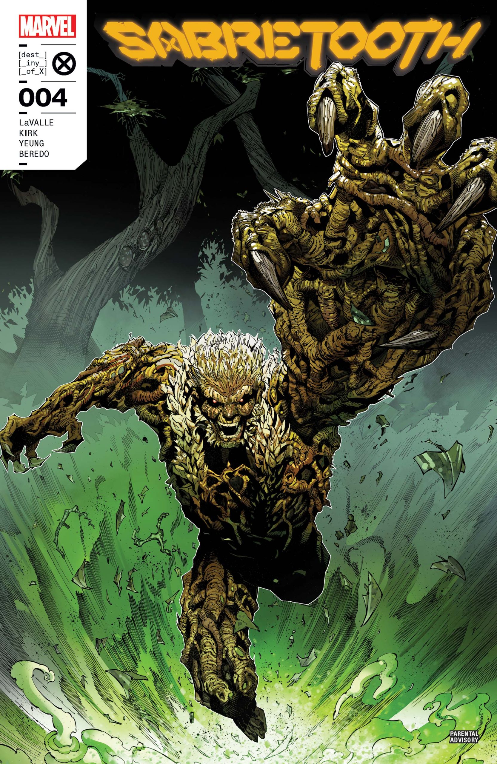 The Marvel Rundown: SABRETOOTH #4 claws its way closer to the end