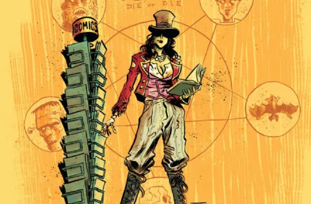 Dark Horse launches SHOCK SHOP flip comic horror anthology