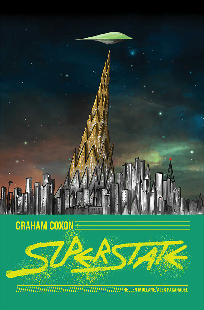 EXCLUSIVE: Read a full chapter from Graham Coxon's SUPERSTATE graphic novel