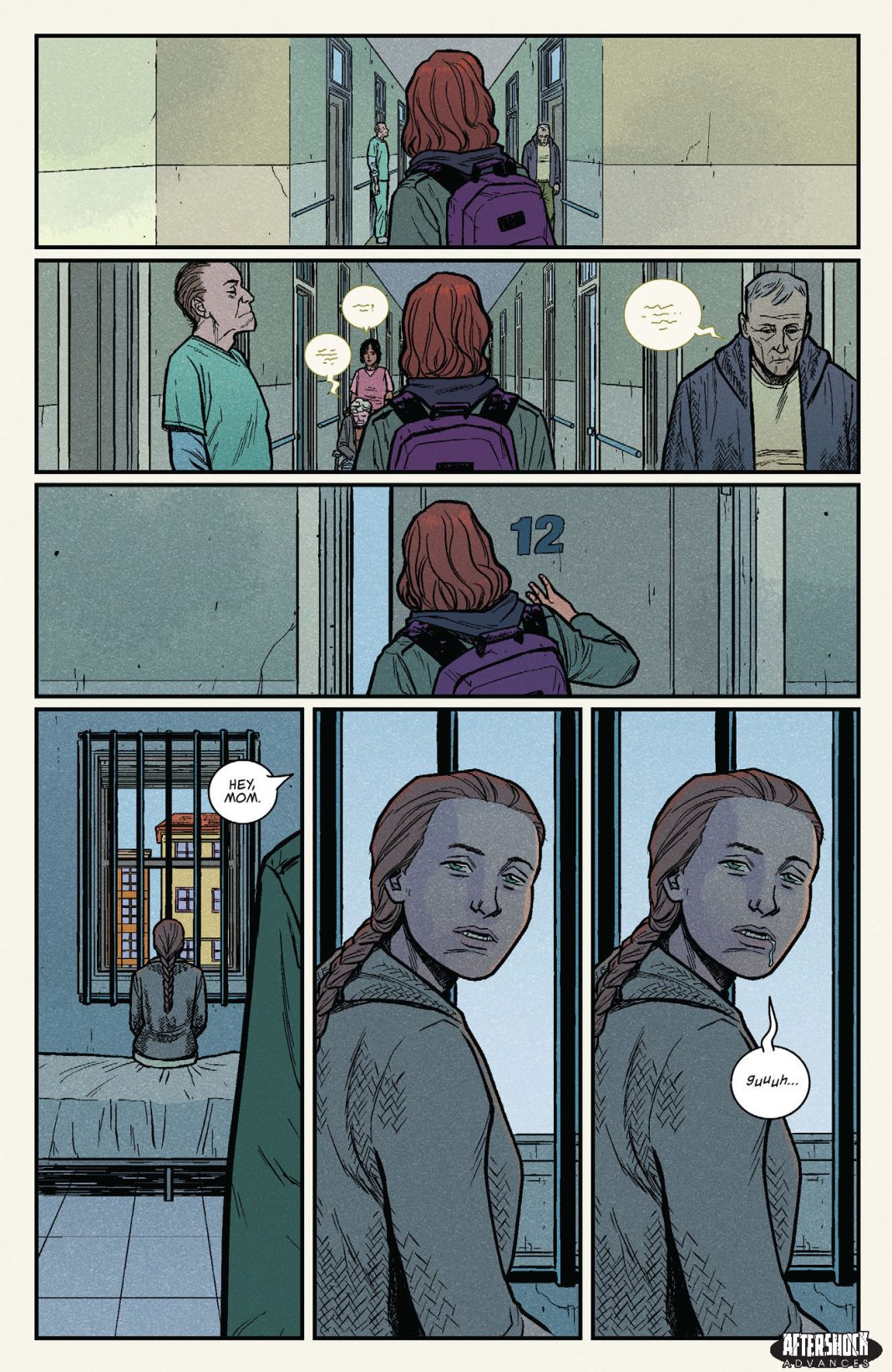 PREVIEW: Telepathy meets crime in THERE'S SOMETHING WRONG WITH PATRICK ...
