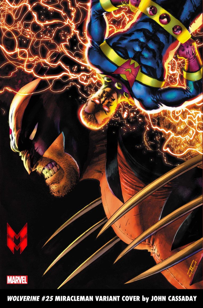 Marvel unveils a mountain of Miracleman variant covers