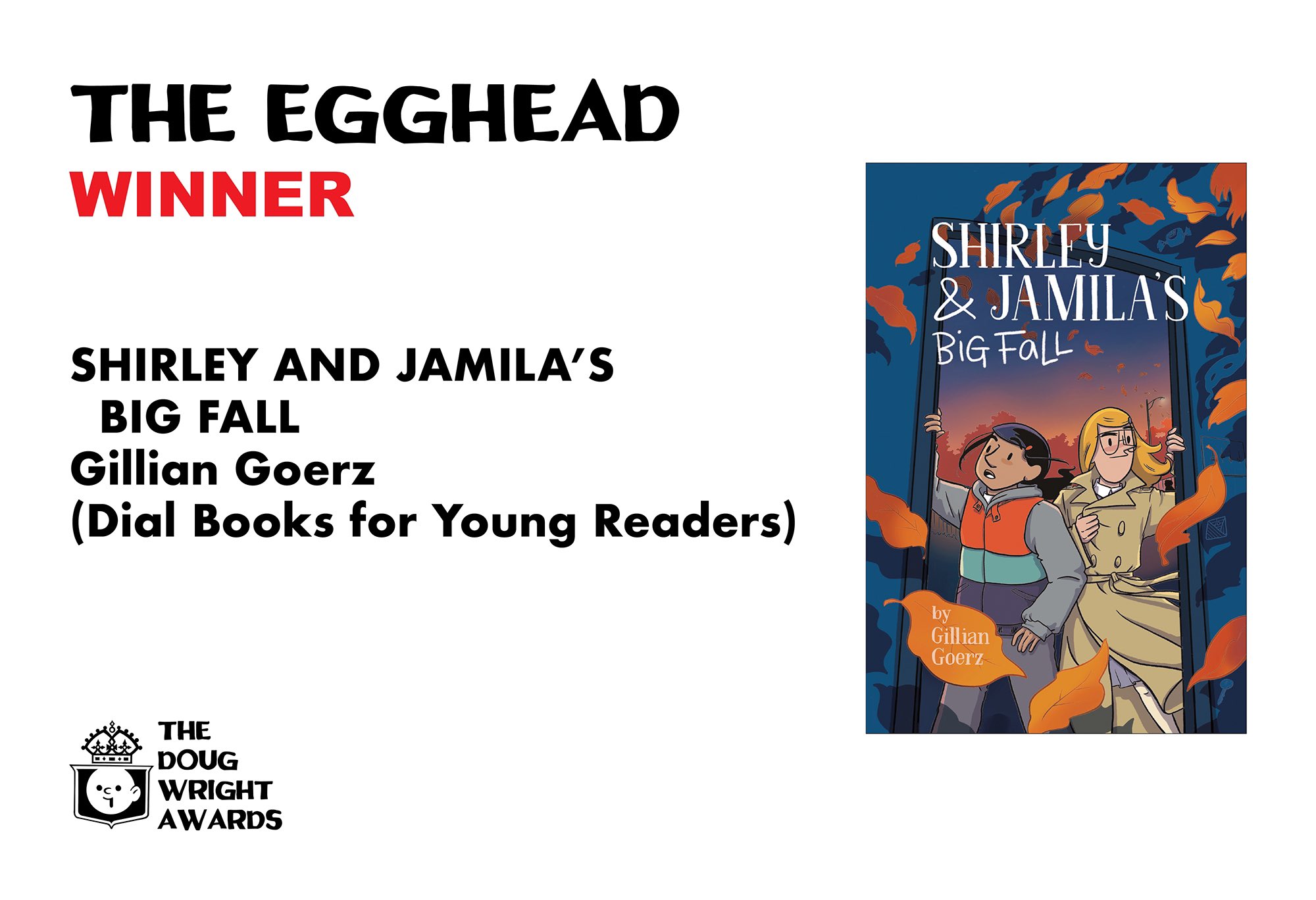 2022 Doug Wright Award Winners spotlight Conundrum Press