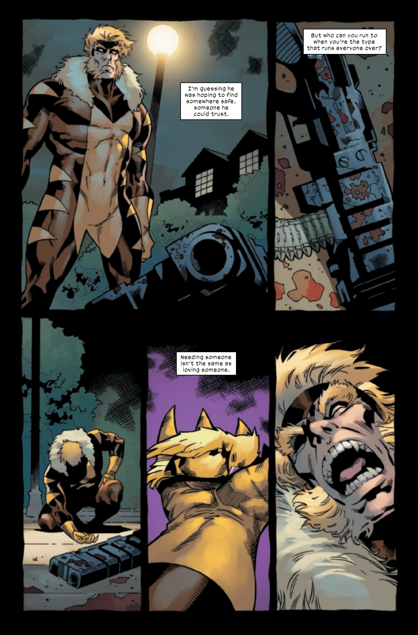 The Marvel Rundown: SABRETOOTH #4 claws its way closer to the end
