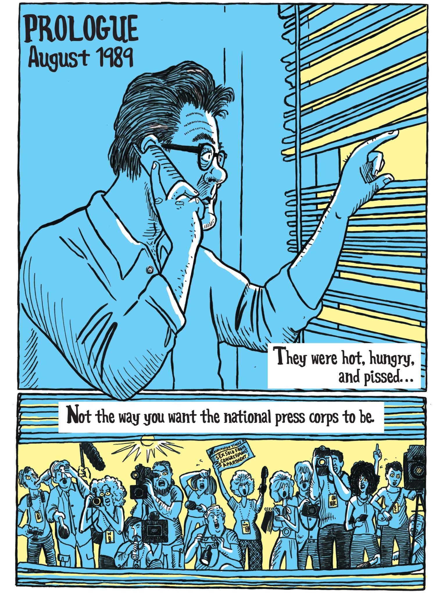 INTERVIEW: Eric Orner talks SMAHTGUY and the story of Barney Frank