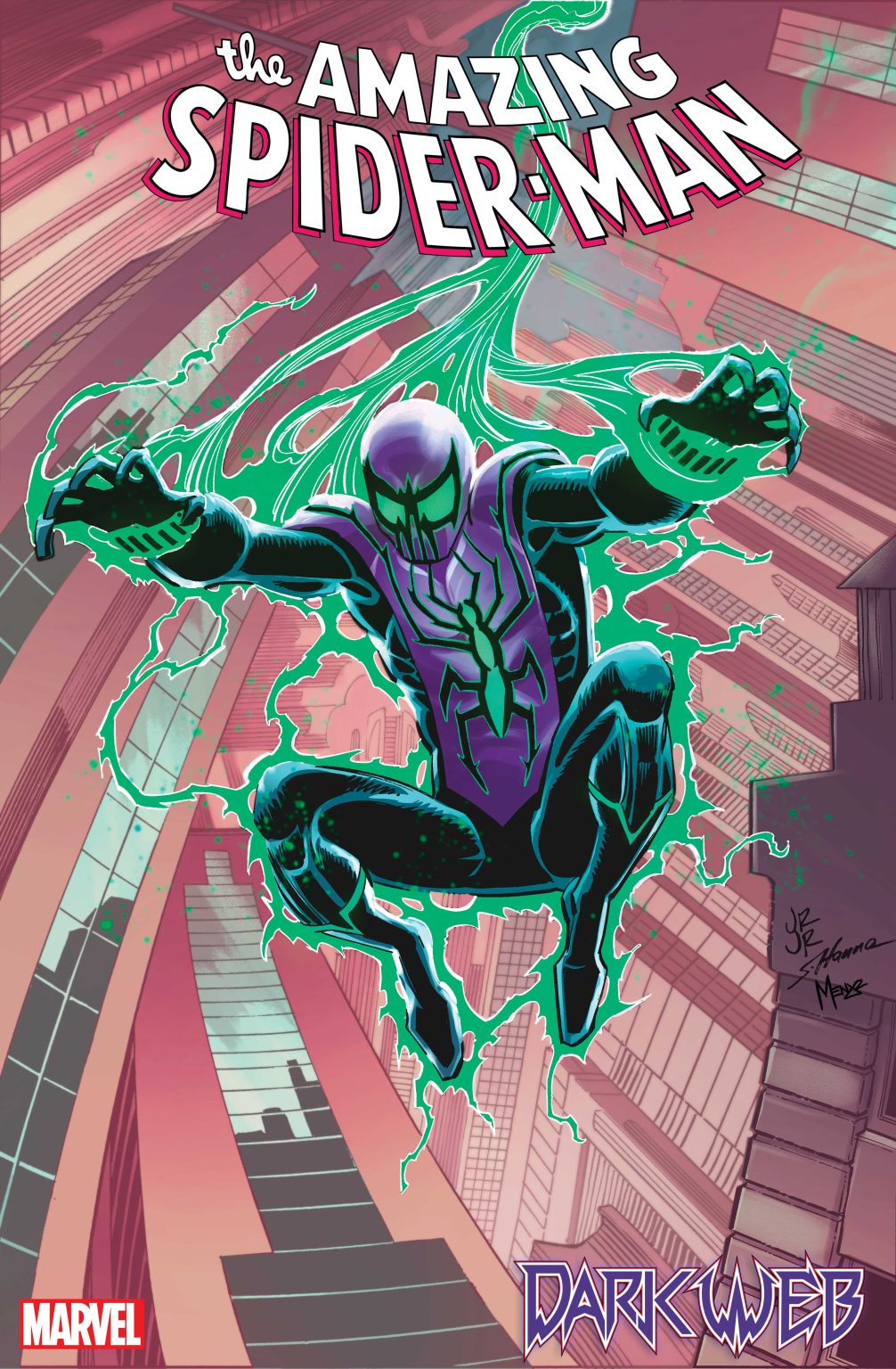 SDCC ’22: Spider-Man and the X-Men enter the DARK WEB in December