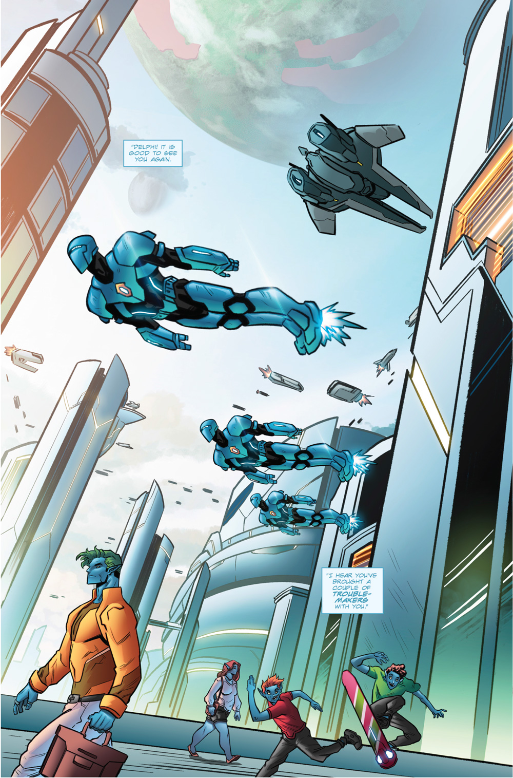 PREVIEW: Let's skip the pleasantries in CRASH & TROY #2