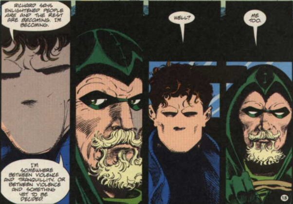 COLLECTION REVIEW: THE QUESTION by Dennis O’Neil and Denys Cowan ...