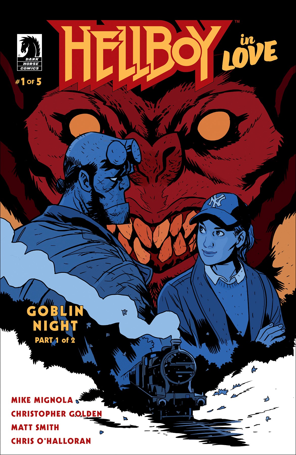 Big Red's in the Mood for Romance with October's HELLBOY IN LOVE