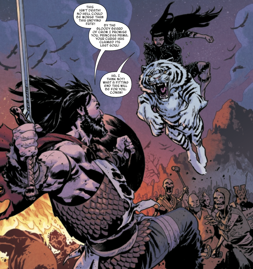 THE MARVEL RUNDOWN: Slashing a new benchmark with KING CONAN #6