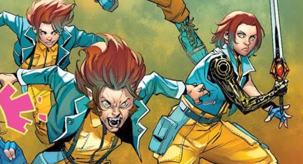 Escapade, Morgan Red, and Hibbert return in NEW MUTANTS #31