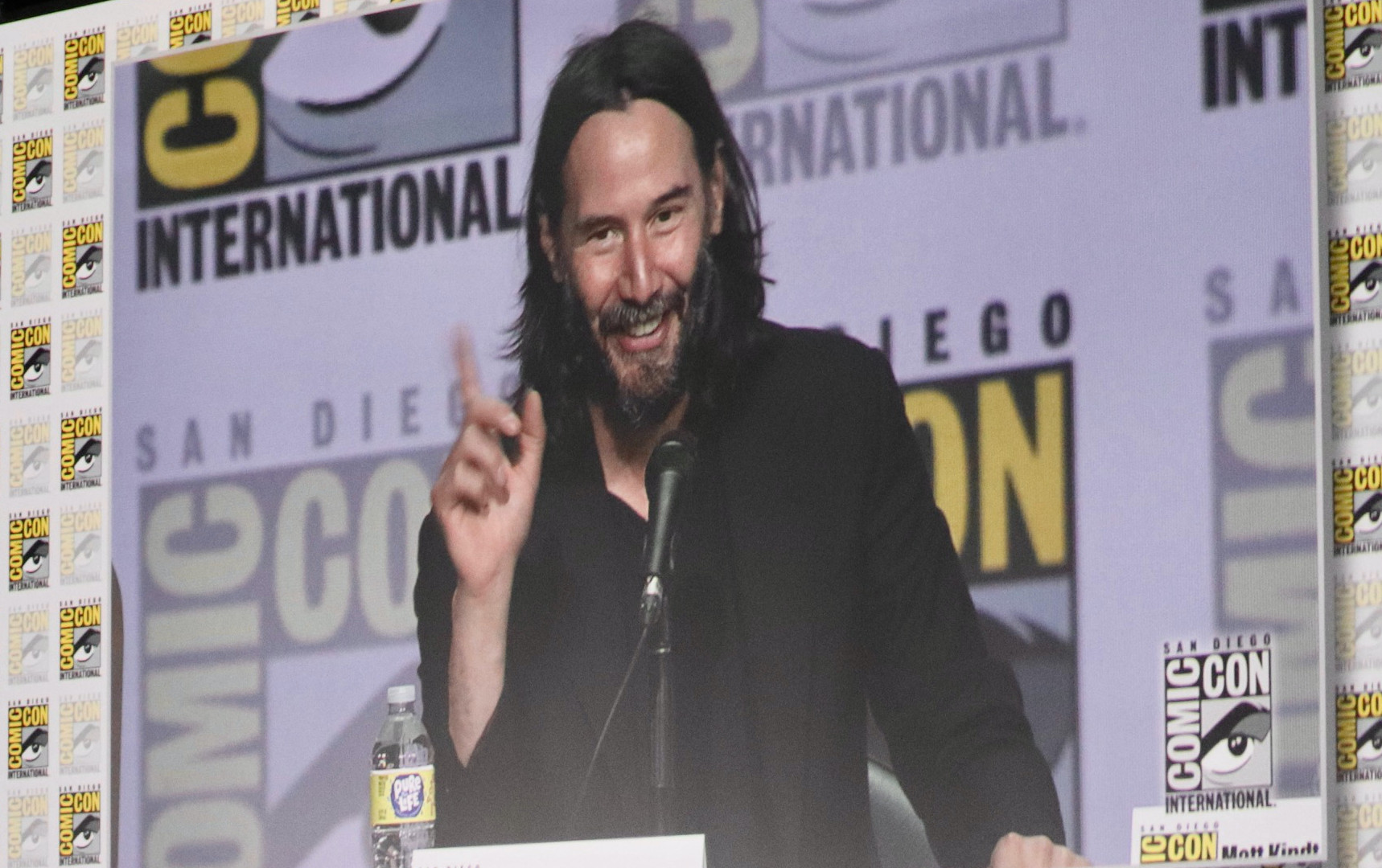 SDCC '22: Keanu Reeves's BRZRKR makes Hall H history