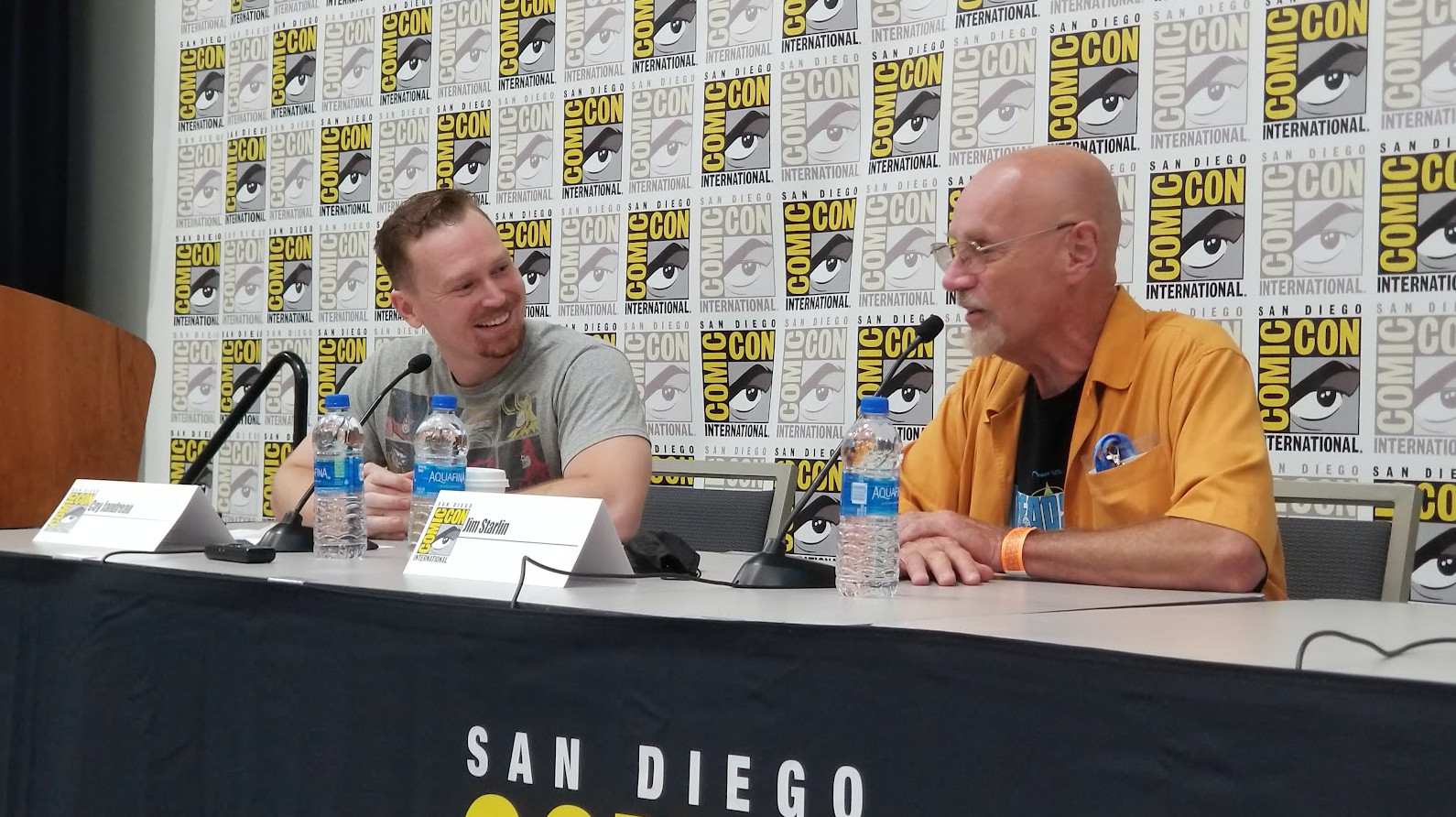SDCC '22: Celebrating 50 years of Jim Starlin following his bliss