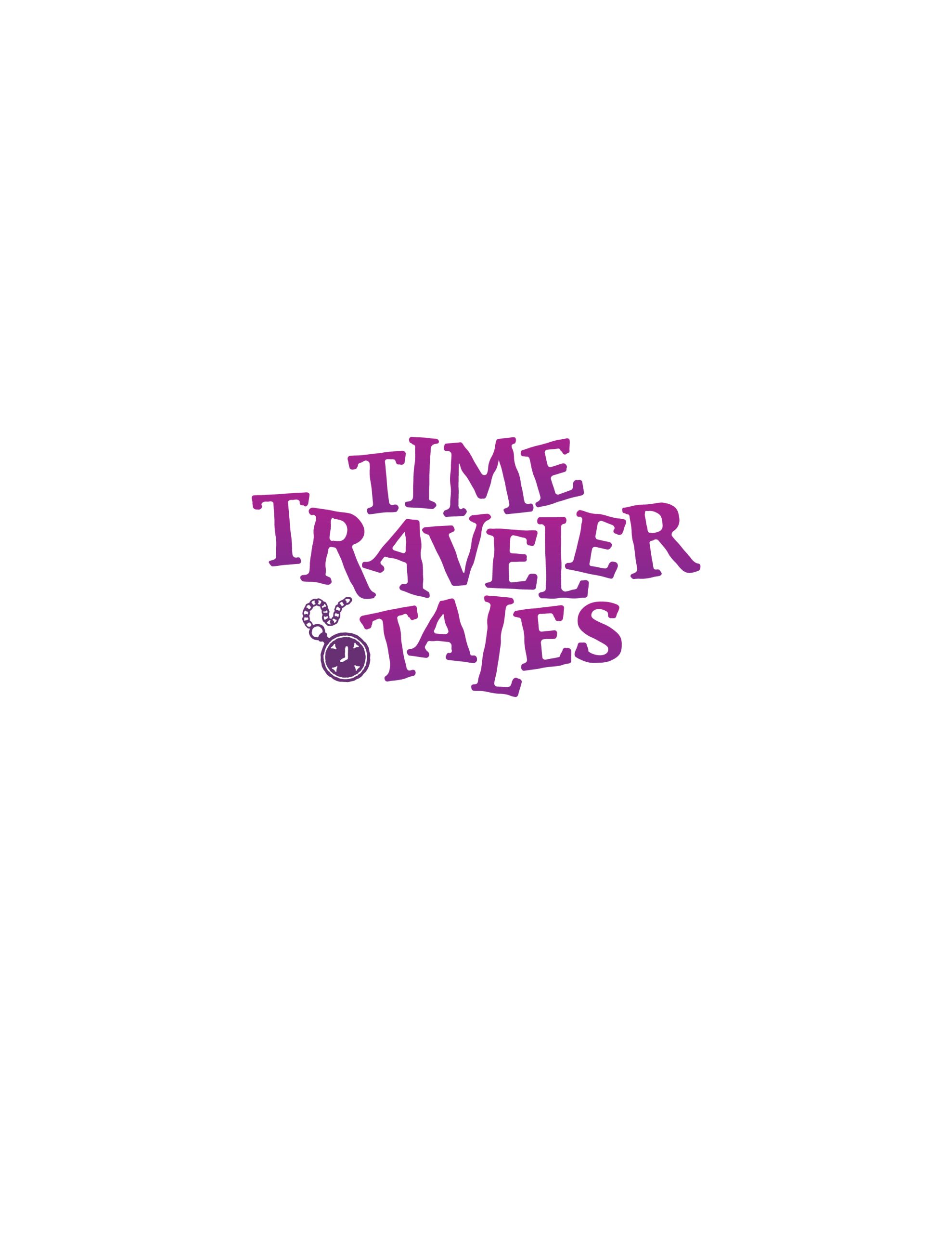 Karl Jacobs and Dark Horse team up for TIME TRAVELER TALES