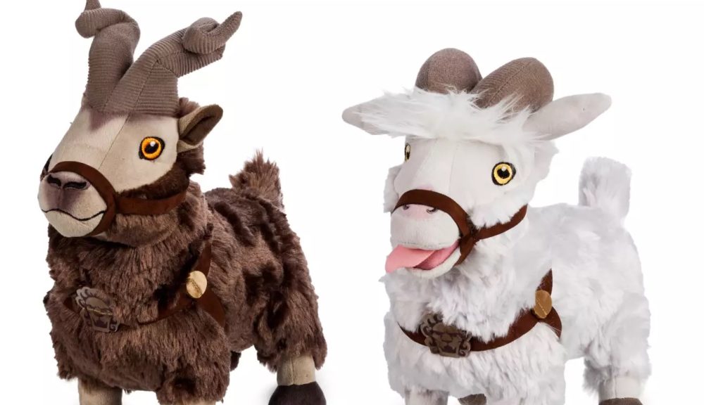 Thor's screaming goats Toothgnasher and Toothgrinder get their own ...