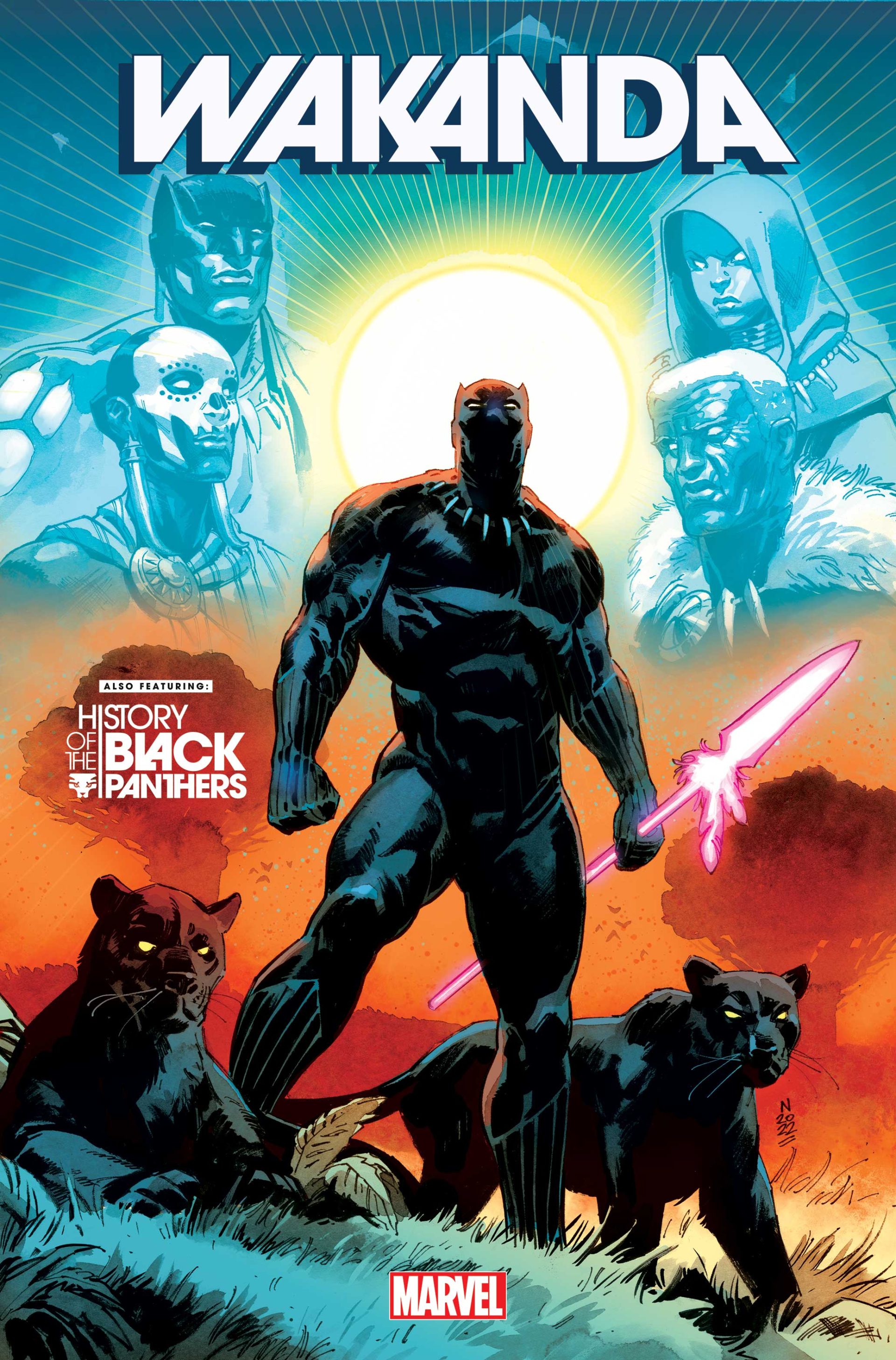 Marvel announces WAKANDA miniseries starring Black Panther's supporting ...