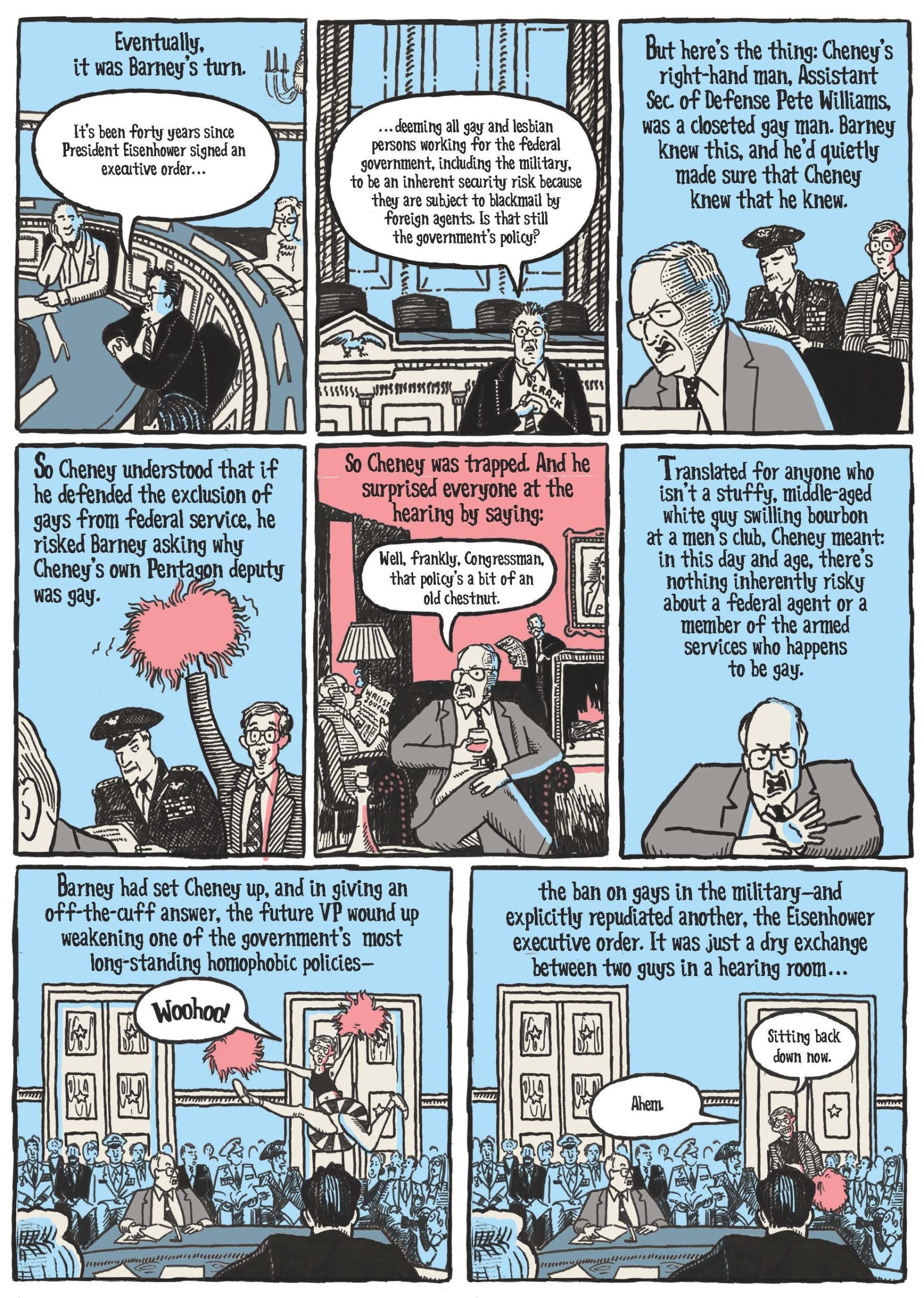 INTERVIEW: Eric Orner talks SMAHTGUY and the story of Barney Frank