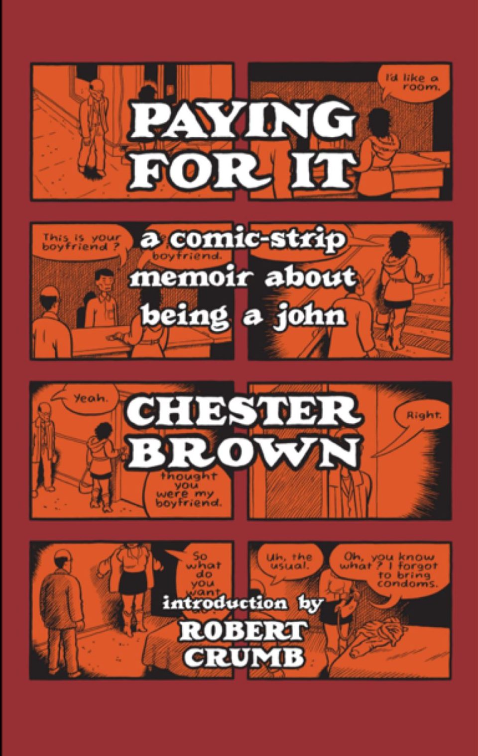 Sook-Yin Lee is adapting Chester Brown’s 2011 graphic novel PAYING FOR IT for a movie