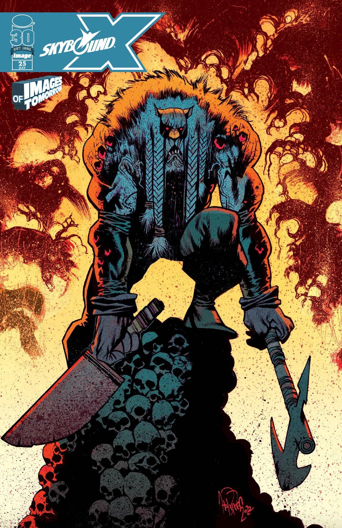 SDCC '22: SKYBOUND ENTERTAINMENT Panels and Con-Exclusives