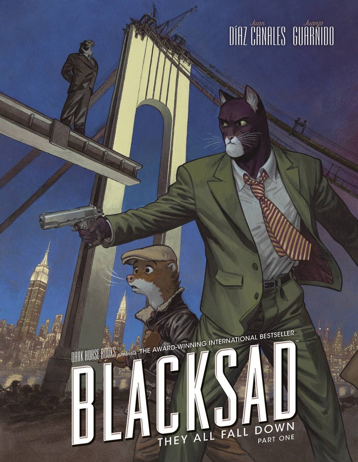 REVIEW: Blacksad: They All Fall Down is a stellar look at art, unions ...
