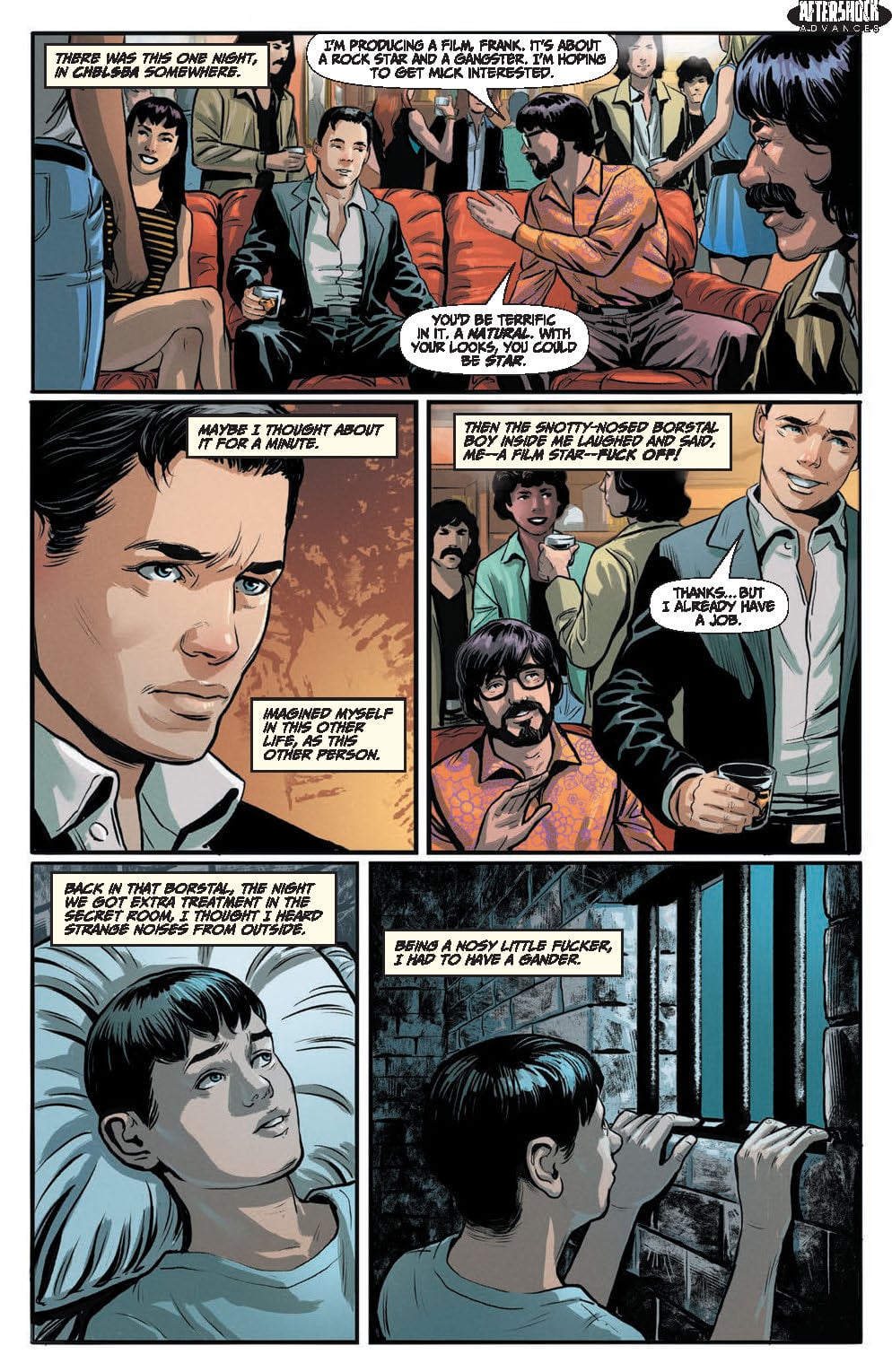 PREVIEW: Nothing is ever straightforward in DOGS OF LONDON #4