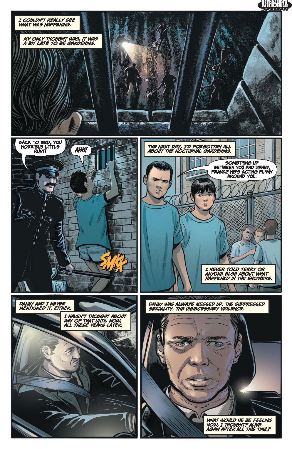 PREVIEW: Nothing is ever straightforward in DOGS OF LONDON #4