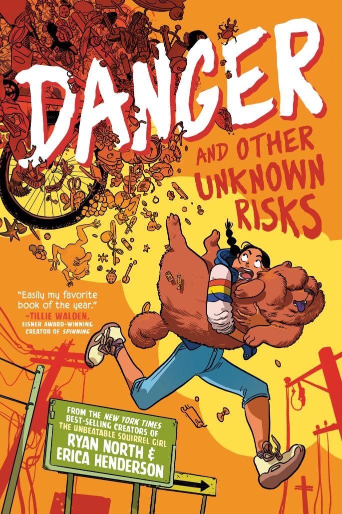 INTERVIEW: Erica Henderson & Ryan North on DANGER AND OTHER UNKNOWN RISKS