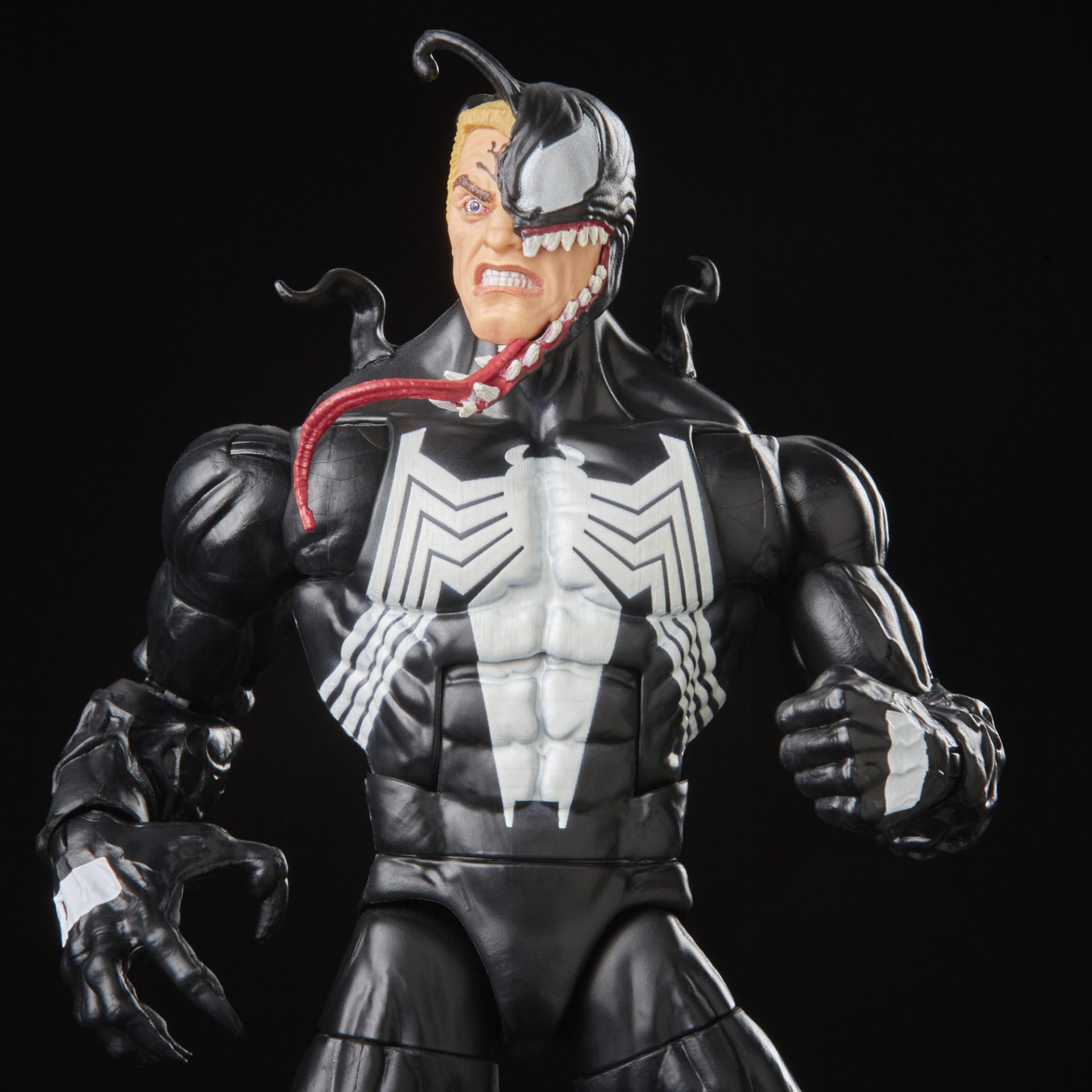 Hasbro Marvel Legends Venom multipack features symbiotic siblings