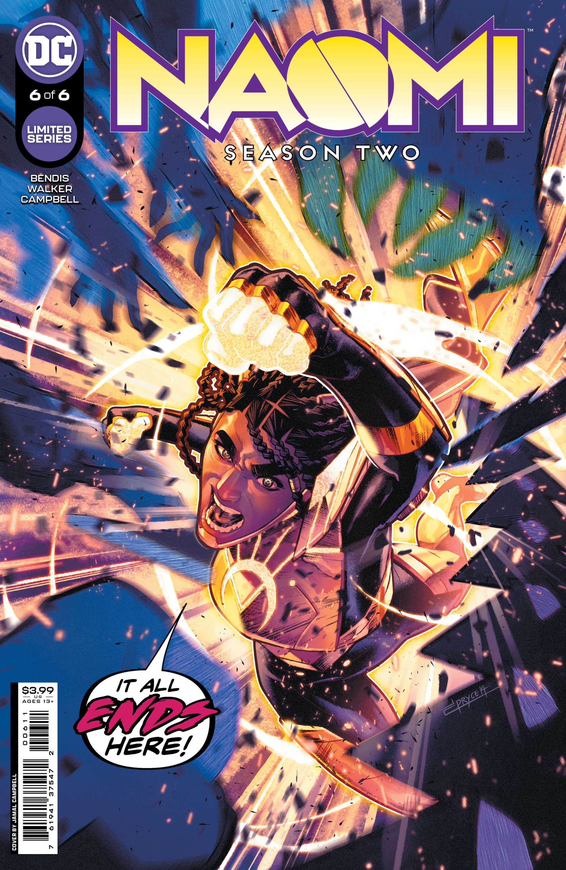DC ROUND-UP: NAOMI SEASON TWO concludes...or does it?