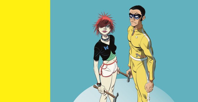 Gorillaz co-founder Jamie Hewlett explores his comic roots with PHOO ...