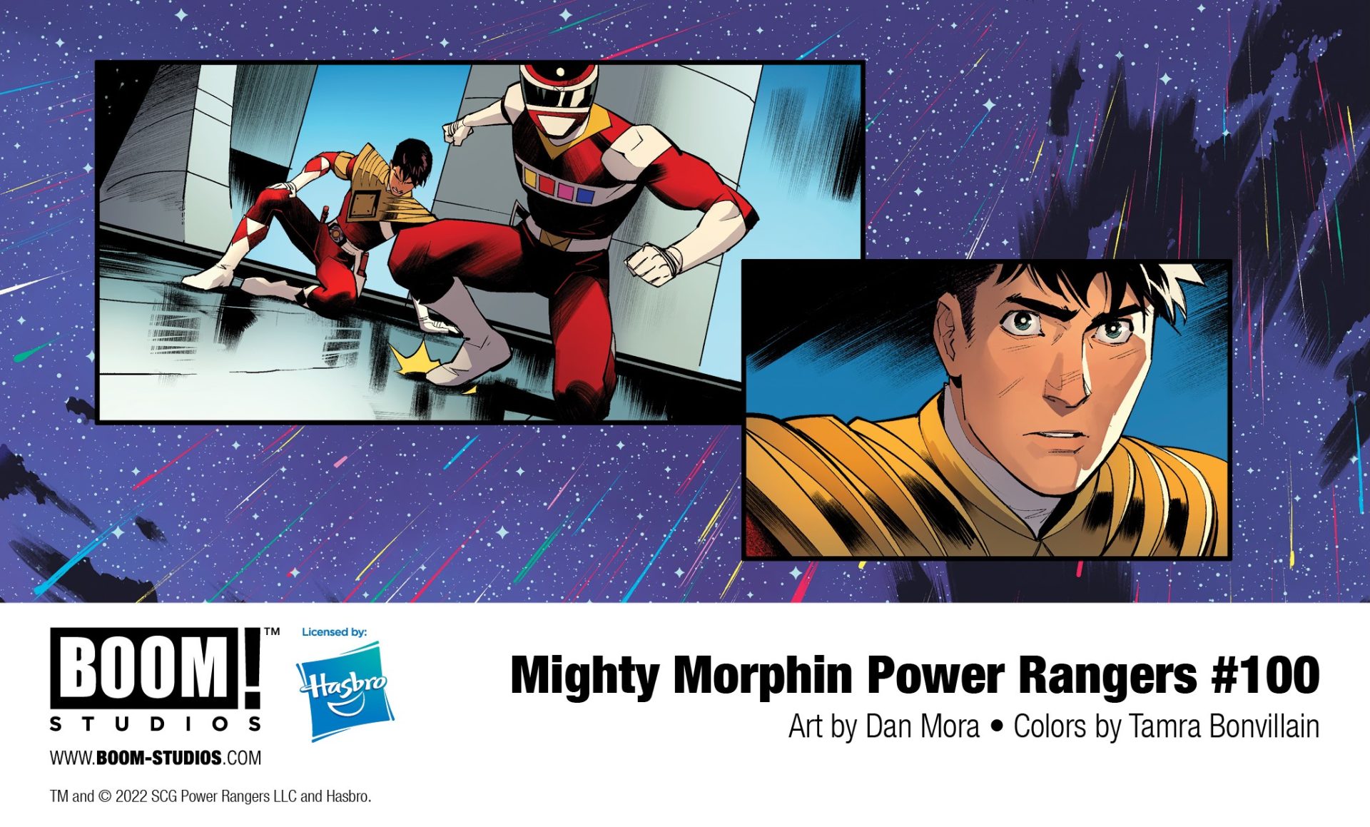 PREVIEW: All-star lineup headlines MIGHTY MORPHIN POWER RANGERS ...