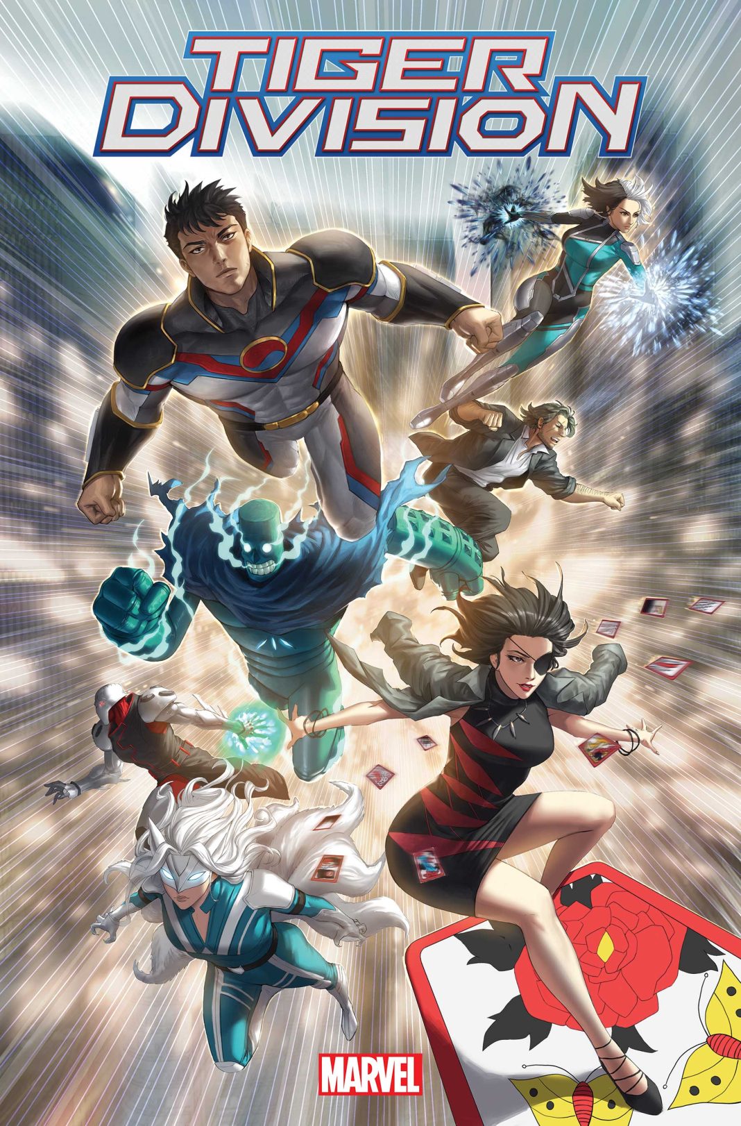 PREVIEW: Meet Marvel's newest superteam in TIGER DIVISION #1