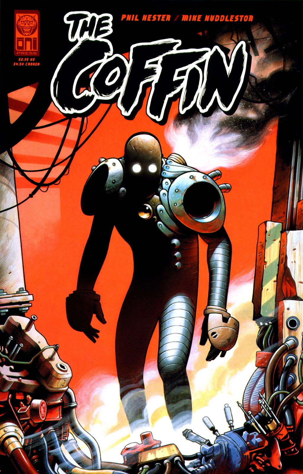 Classic Comic Compendium: The Coffin