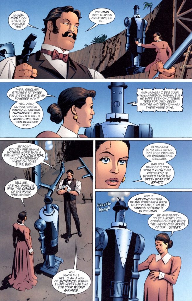 Classic Comic Compendium: Tom Strong #28 by BKV & Snejbjerg