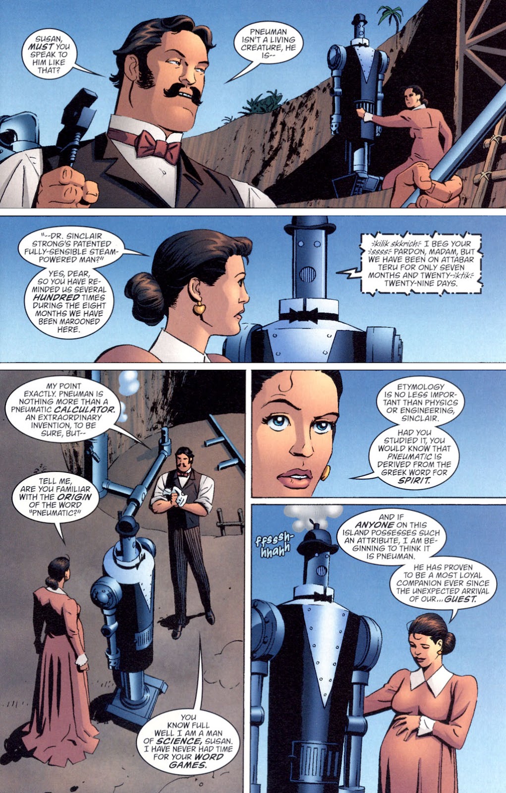 Classic Comic Compendium: Tom Strong #28 by BKV & Snejbjerg