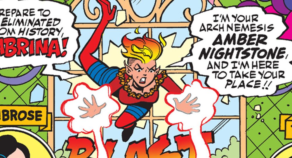 PREVIEW: Meet Amber Nightstone in SABRINA ANNIVERSARY SPECTACULAR #1