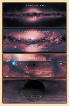 Classic Comic Compendium: Annihilator