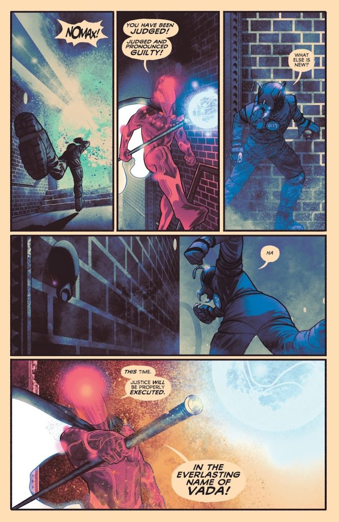 Classic Comic Compendium: Annihilator