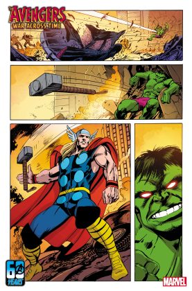 Paul Levitz makes his Marvel comics writing debut with AVENGERS: WAR ...