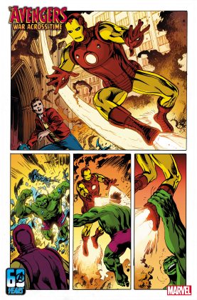 Paul Levitz makes his Marvel comics writing debut with AVENGERS: WAR ...