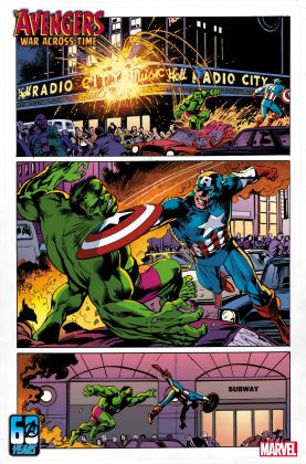 Paul Levitz makes his Marvel comics writing debut with AVENGERS: WAR ...