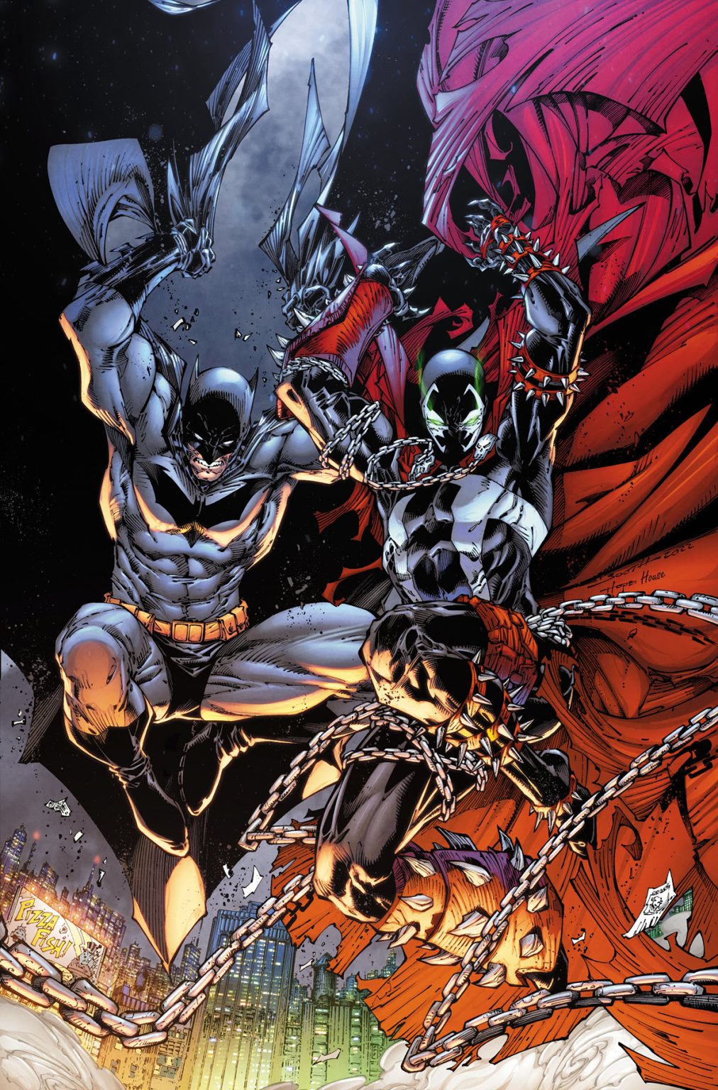 DC drops details for Todd McFarlane & Greg Capullo's new BATMAN/SPAWN ...