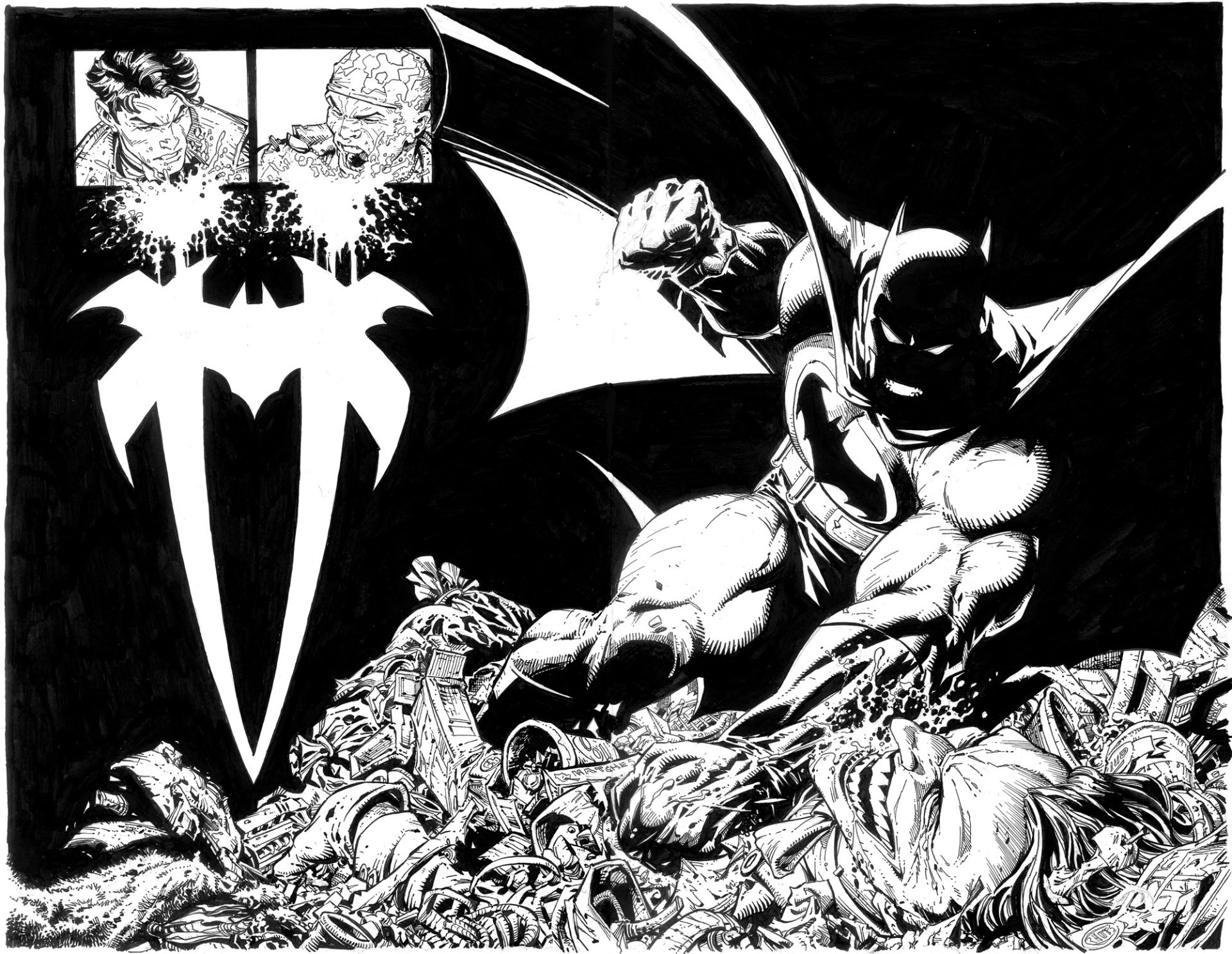 DC drops details for Todd McFarlane & Greg Capullo's new BATMAN/SPAWN ...