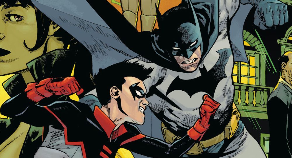 DC ROUND-UP: It's father vs. son in BATMAN VS. ROBIN #1