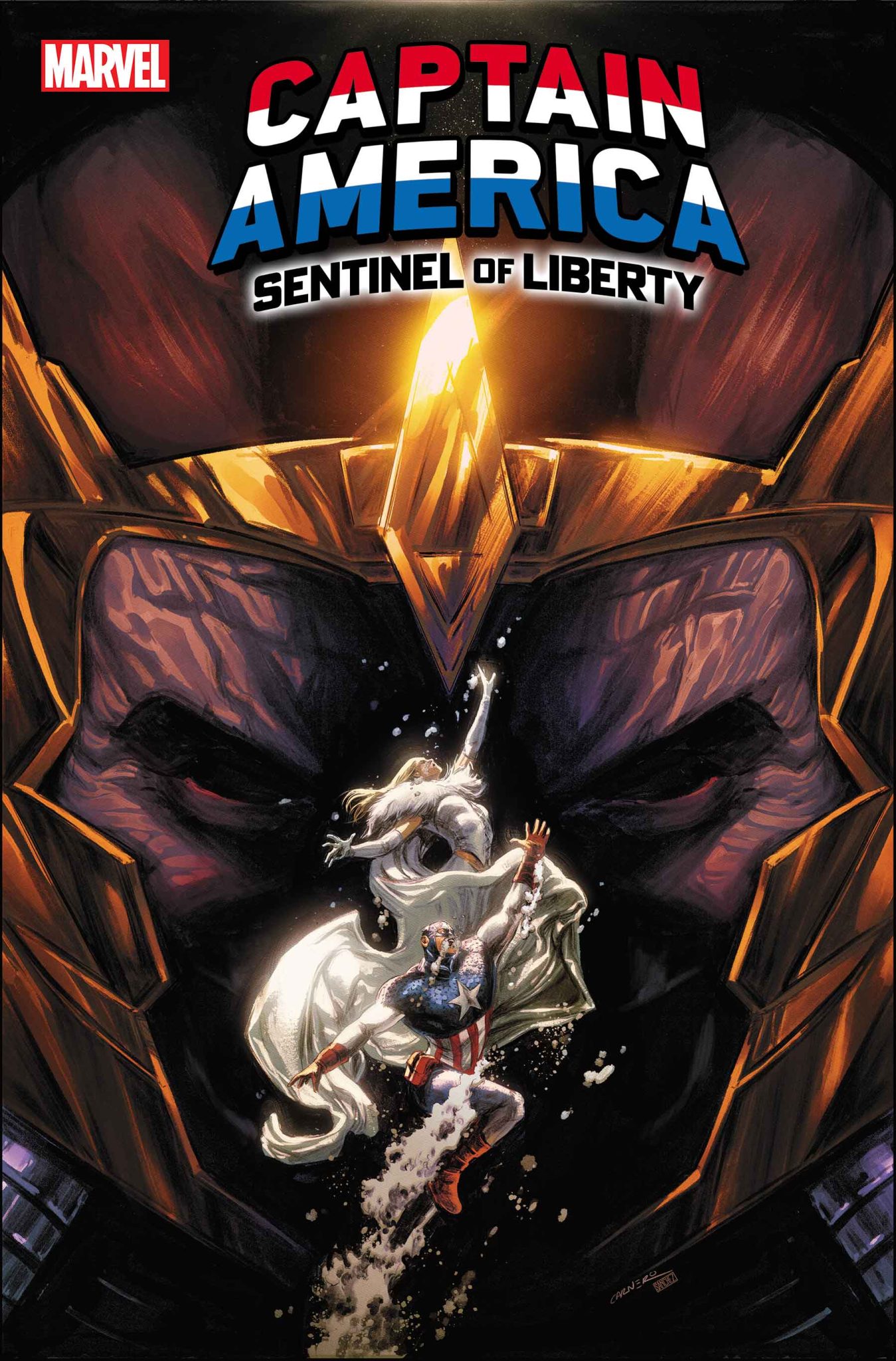Captain America enlists the help of Emma Frost ahead of COLD WAR crossover