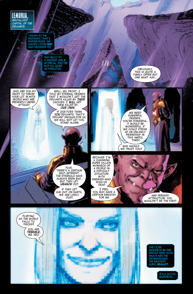 The Marvel Rundown: All hail the eternal bulge in A.X.E.: DEATH TO ...