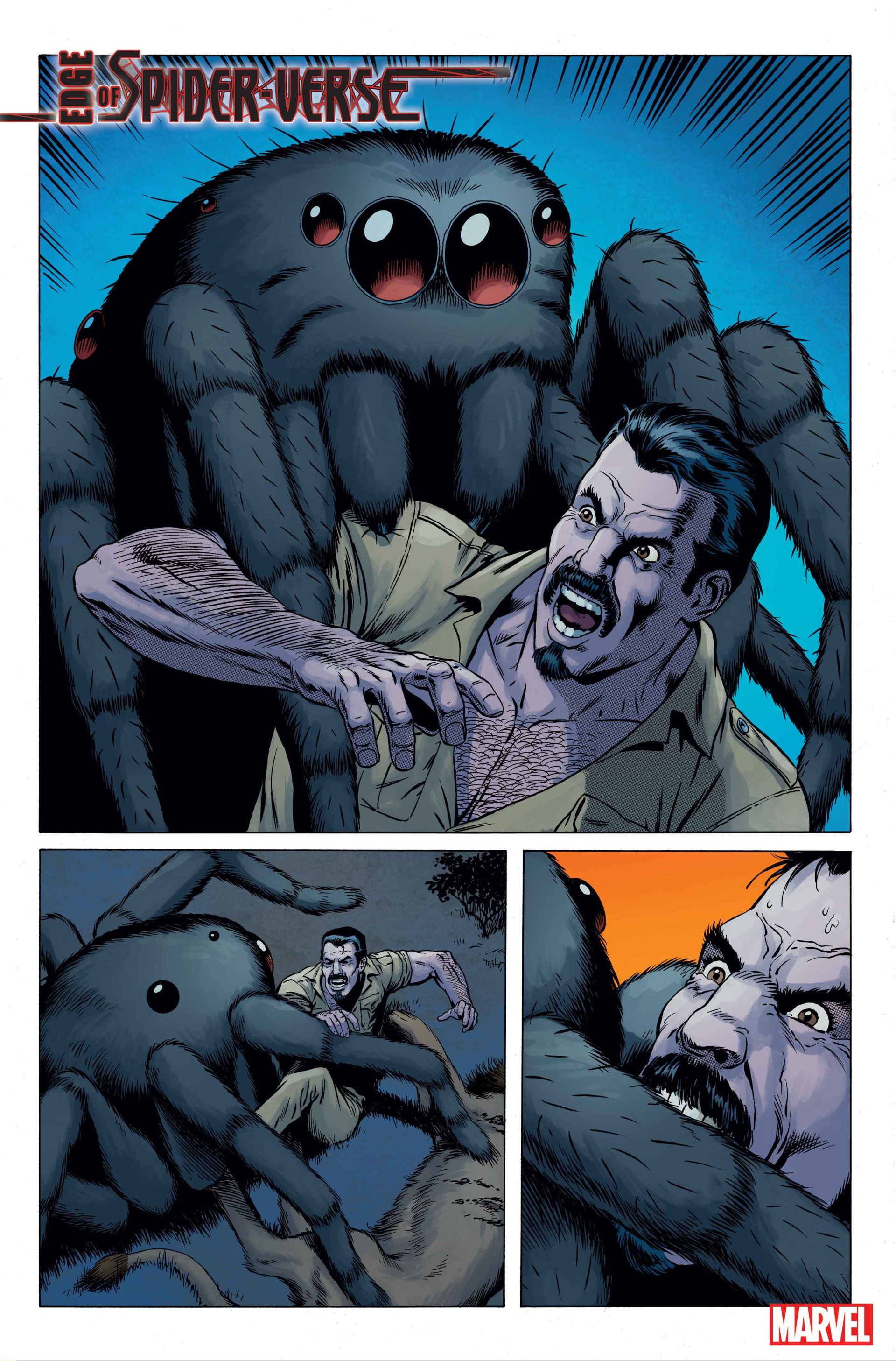 PREVIEW: First gay Spider-Hero Web-Weaver debuts in EDGE OF SPIDER-VERSE #5