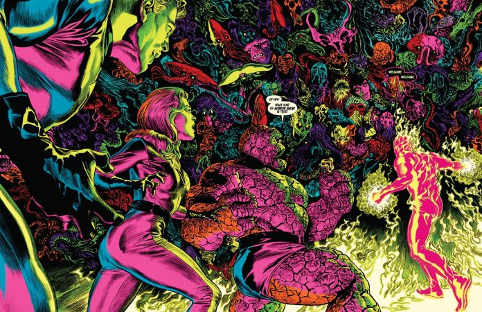 REVIEW: Alex Ross' FANTASTIC FOUR - FULL CIRCLE is a triumph