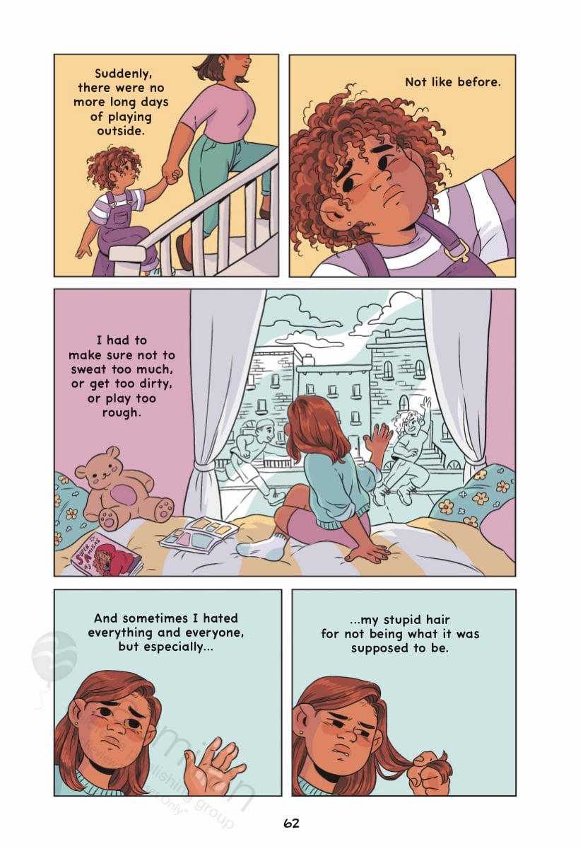 EXCLUSIVE: Read an excerpt from Ortega & Bousamra's FRIZZY