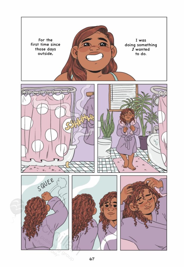 EXCLUSIVE: Read an excerpt from Ortega & Bousamra's FRIZZY